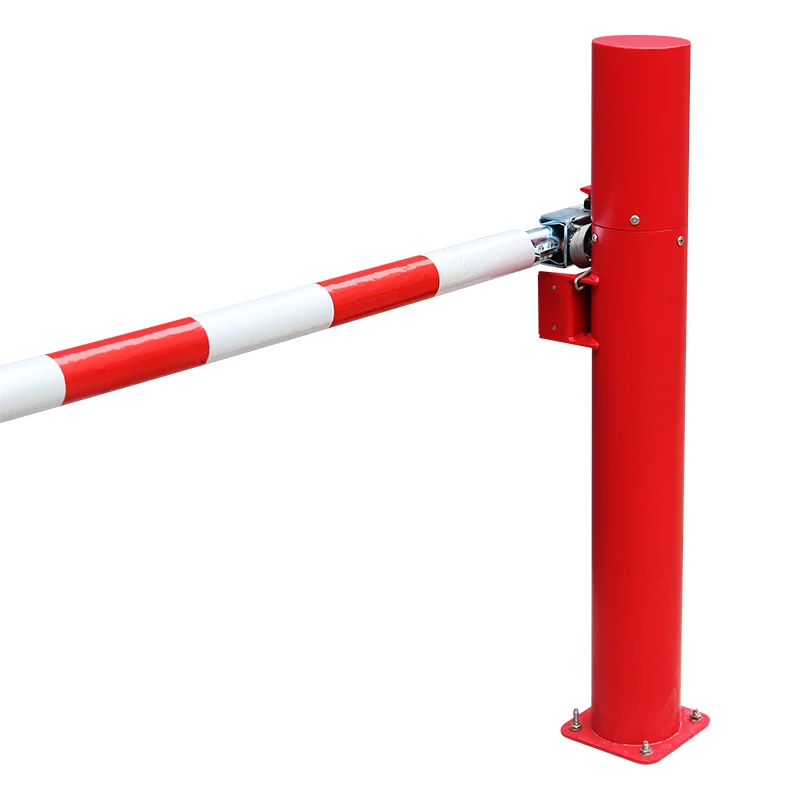 Easy Operation Installation 3S Motor Boom Manual Barrier Gate