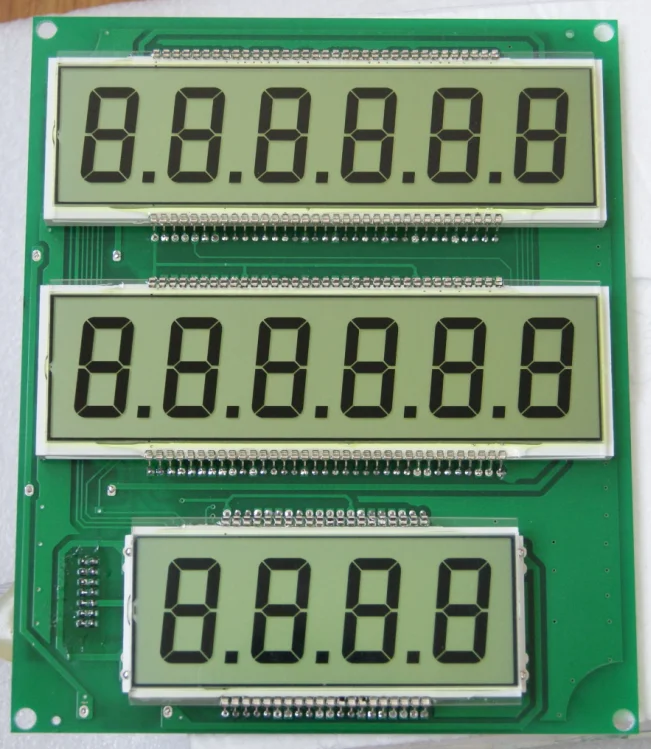 Pump Screen Board 7 6 4 Digit Wayne Gas Pump Lcd Display Fuel Dispenser ...