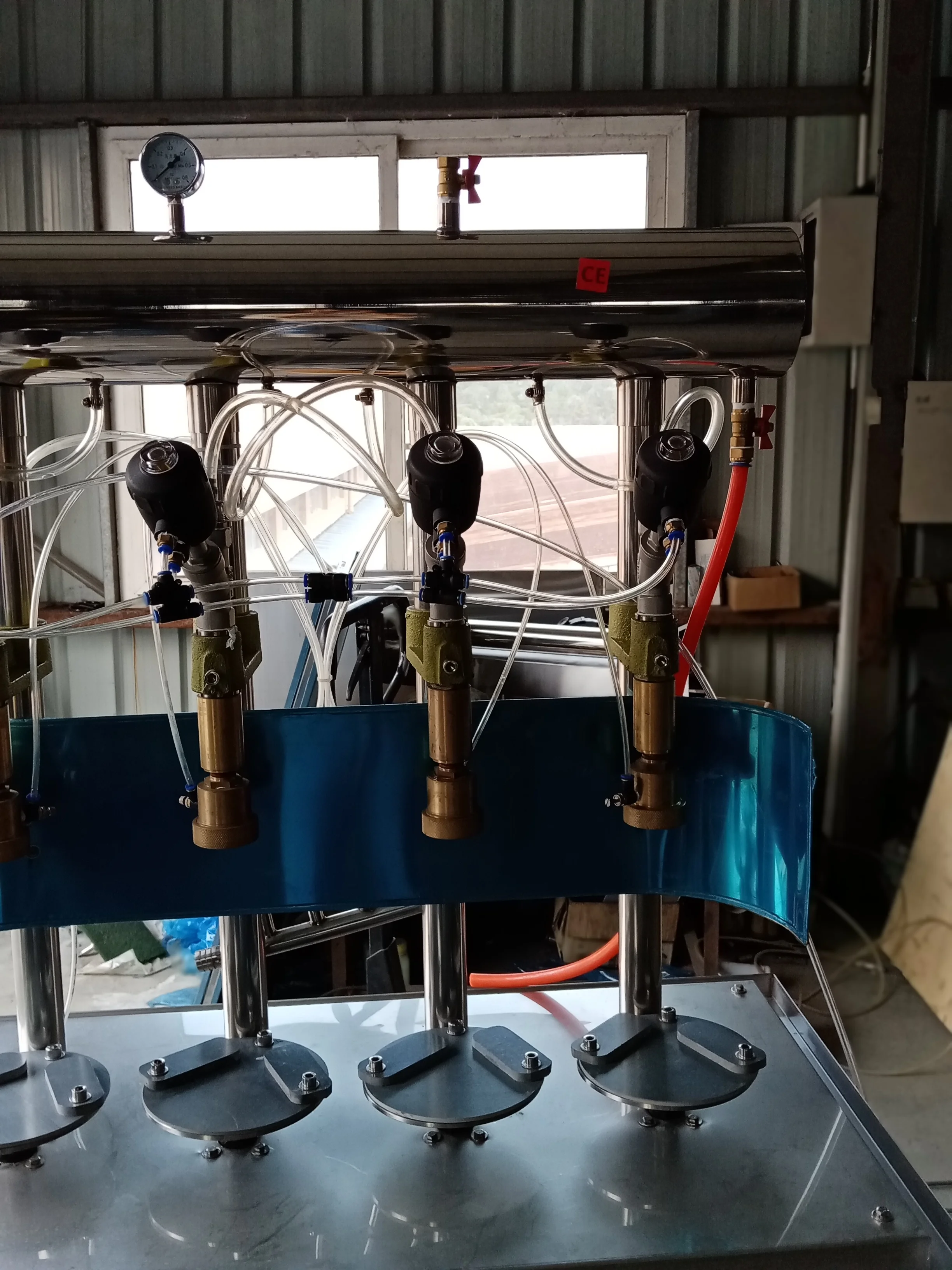 Small Scale CO2 Mixing Machine for Soft Drink Filling