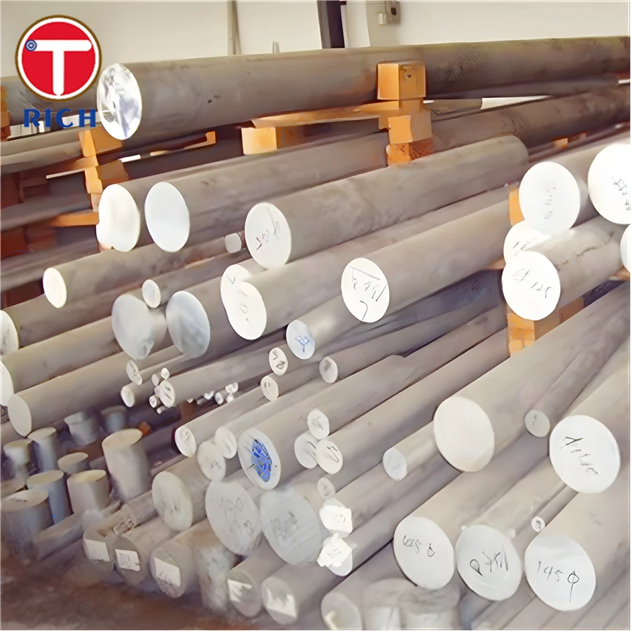 ASTM B211 2618 T6 Smooth Aluminum Extruded Bar for Construction