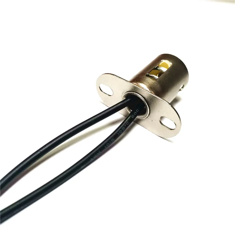 Single Double Contact Ba15s Ba15d Lamp Holder B15s 1156 1157 Led Lamp ...