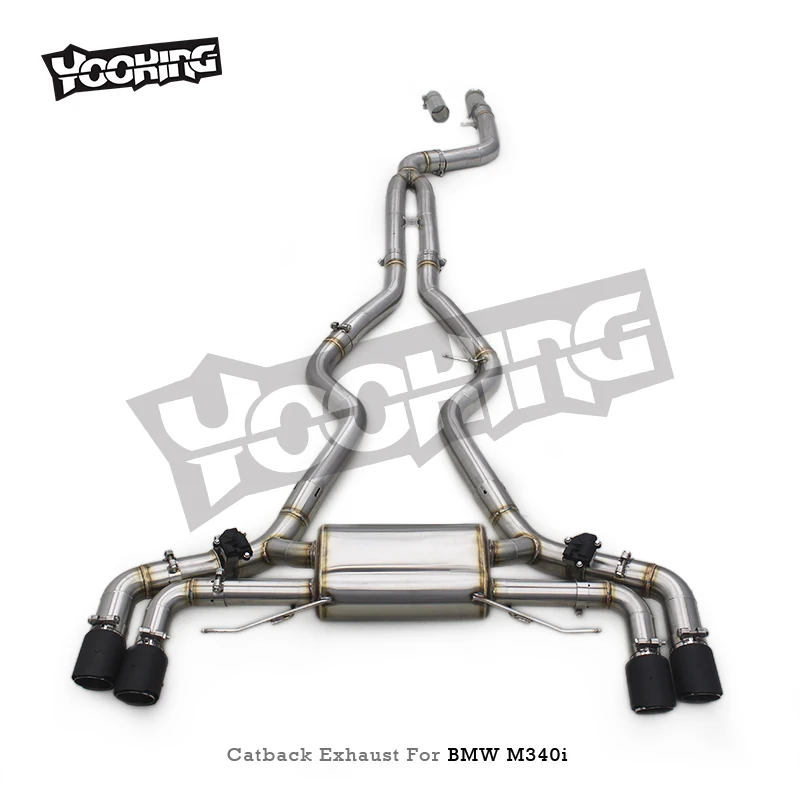 Auto Performance Valvetronic M340i Tuning Catback Exhaust for BMW B58 ...