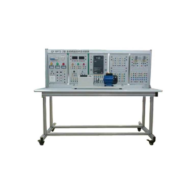 Frequency converter trainer PLC inverter control trainer PLC motor ...