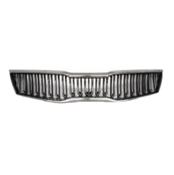 Front Abs Grille 86350-d4500 Auto Mesh Front Bumper Upper Grille Car ...