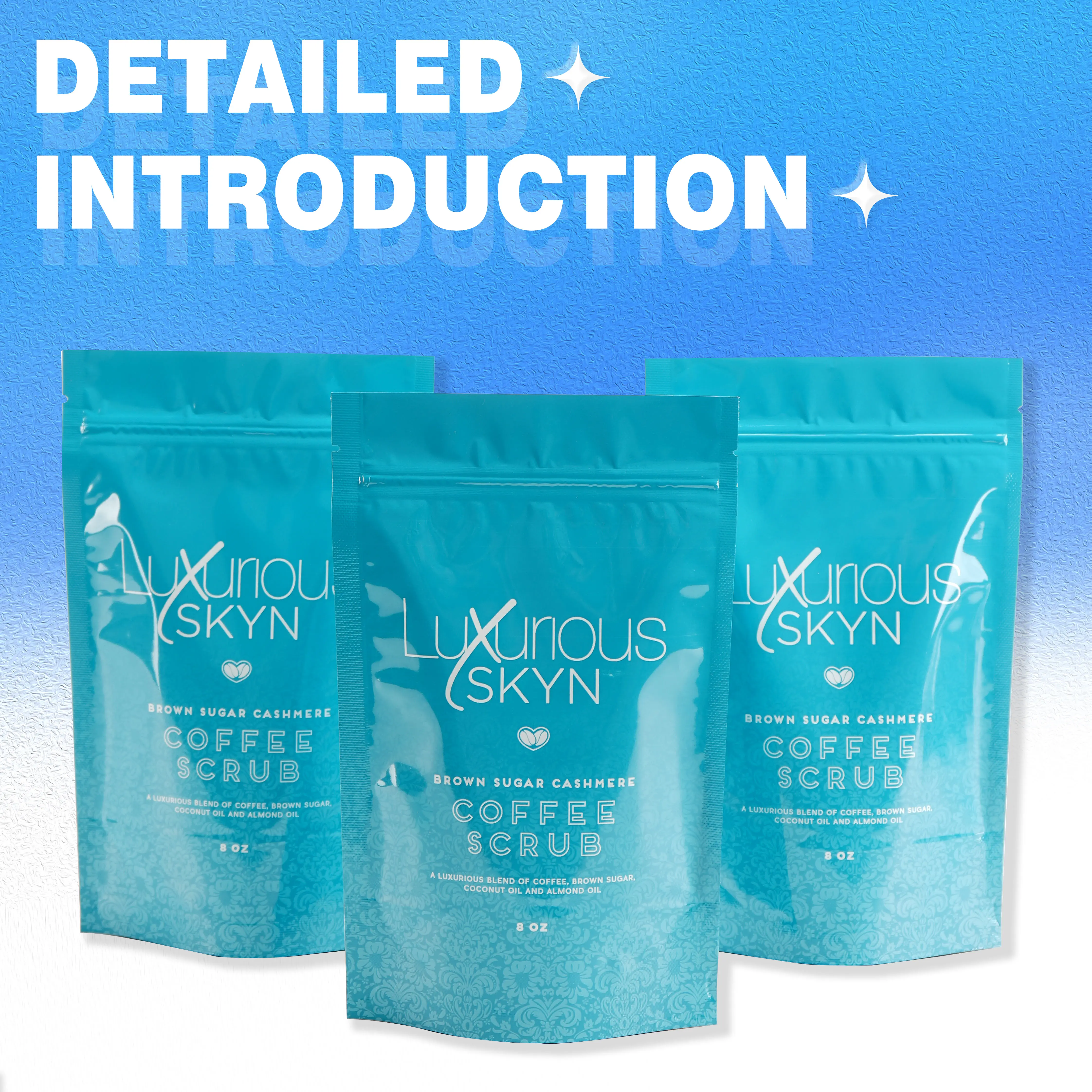 Custom Aluminum Foil Cosmetic Face Masking Pack Pouch Skin Care ...