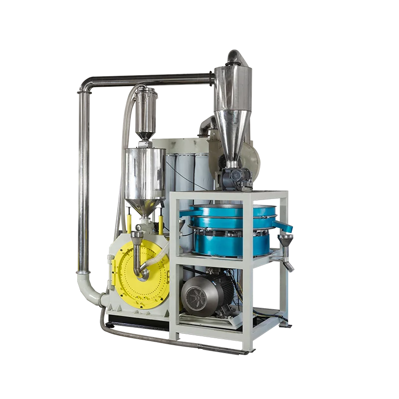 Factory Customization Pvc Pe Powder Pulverizer Grinder Machine Plastic ...