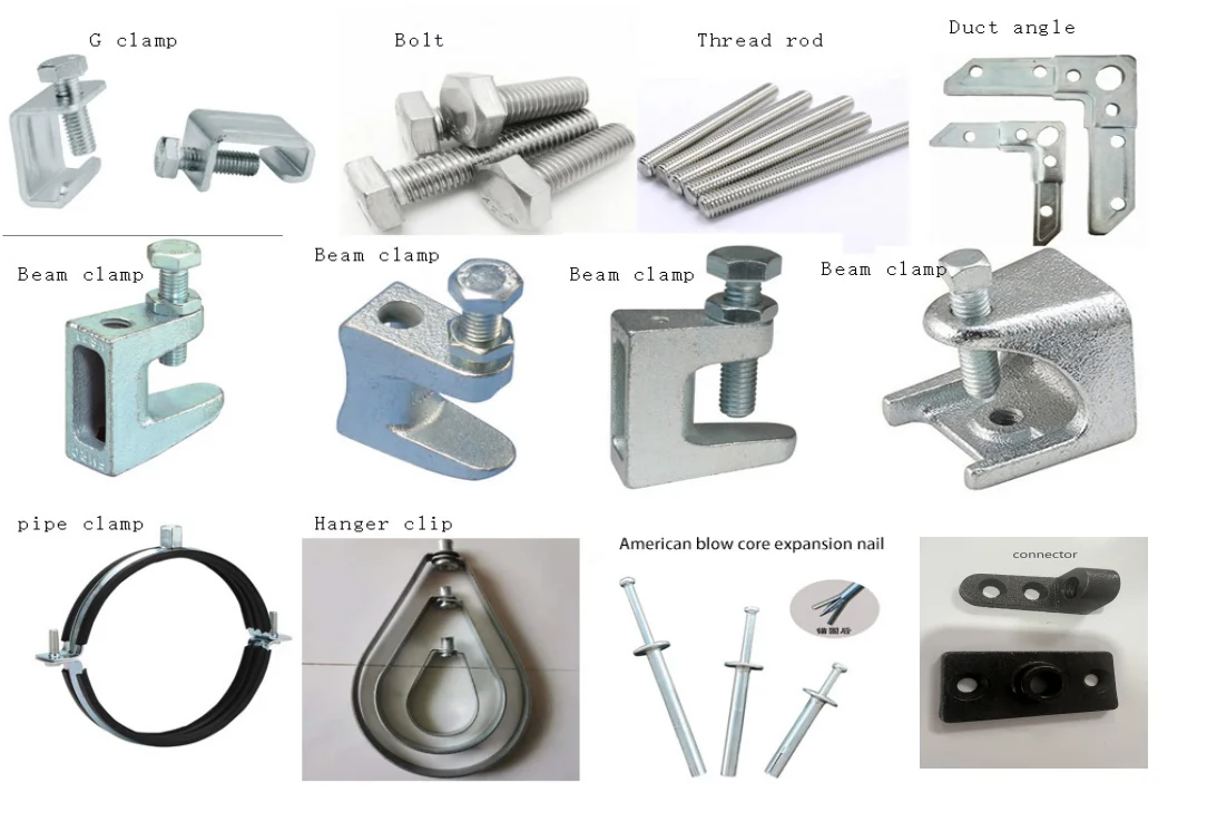 Pipe Clamp Installation Piece, Drainage Pipe Fixing Piece Connecting ...