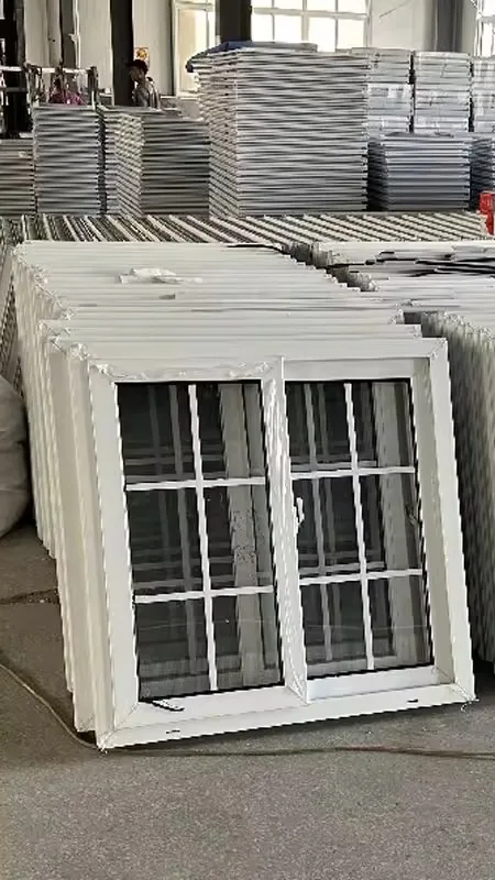 High Quality Vinyl Upvc Sliding Windows Cheap Soundproof Windproof ...