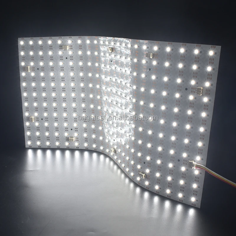 DC24V Flexible LED Sheet Lights - Tunable, Efficient