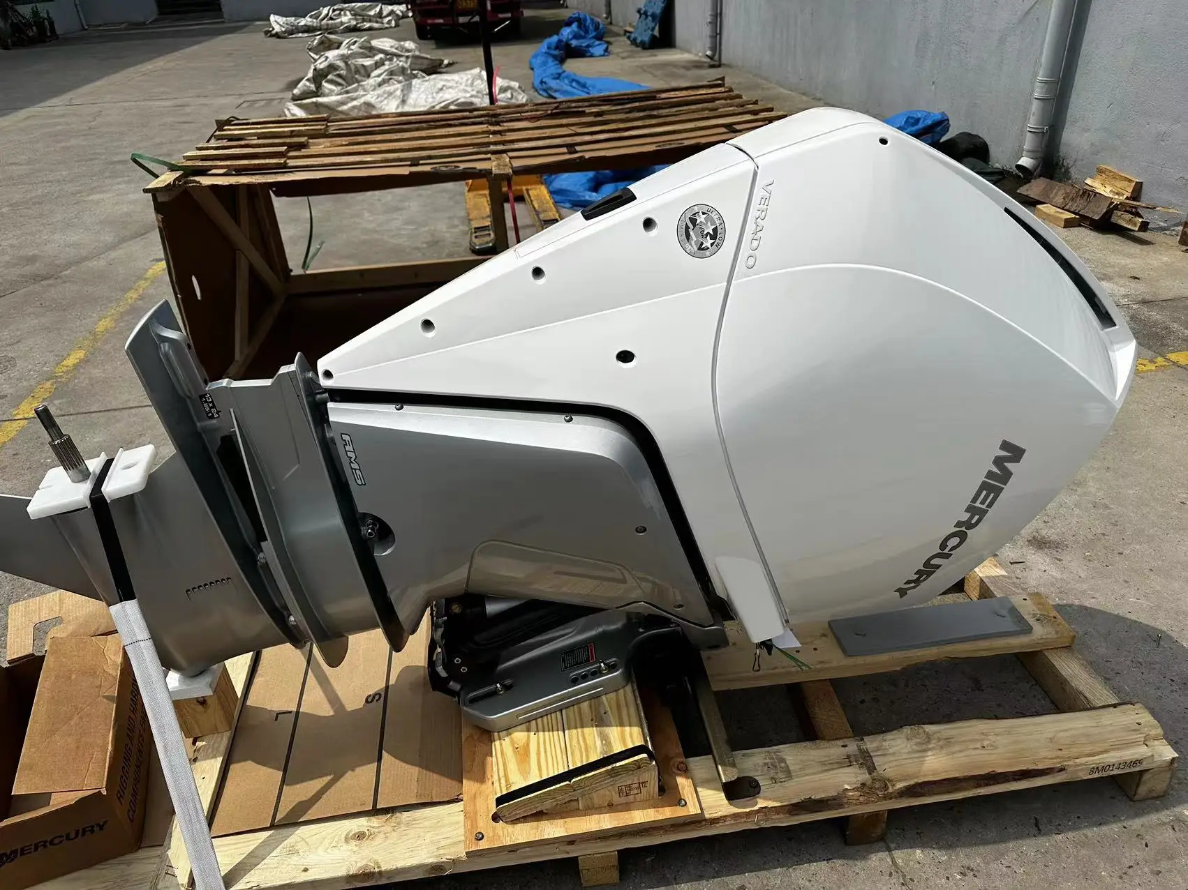 Genuine 200hp 4 Stroke Mercury 200XL DTS Outboard Engine| Alibaba.com