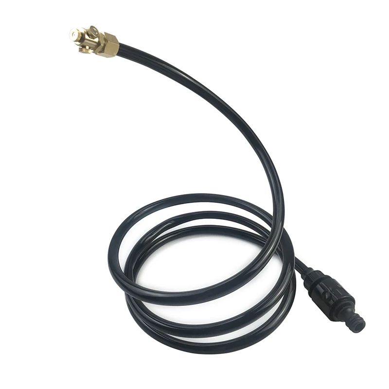 Portable Serpentine Spray Tube Stand up Misting Line 2 Meter 3 Meter 4 ...
