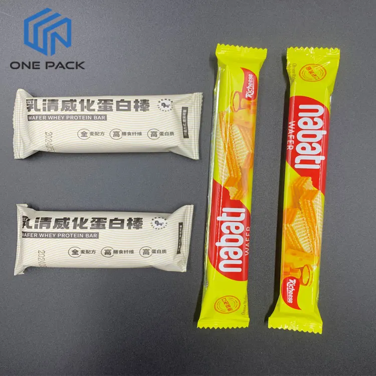 Custom Printed Chocolate Bar Mylar Bag - 3 Sides Sealed