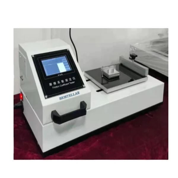Friction Tester Measure Static Friction Coefficient And Dynamic