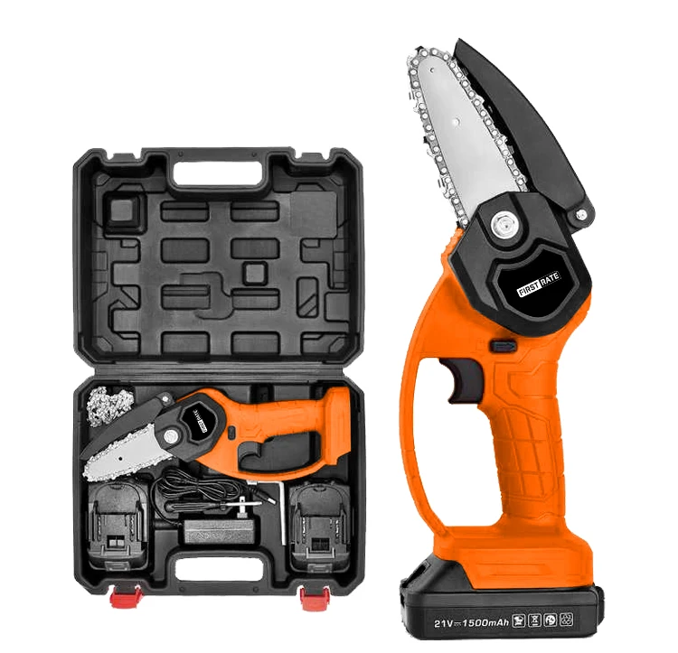 Rechargeable Mini Li-ion Lithium Battery Operated Electric Powered Wood ...