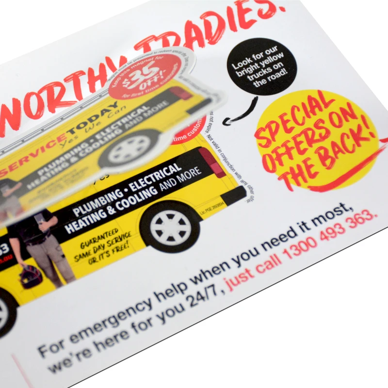 Custom Designed Advertisement Magnet Promotional Gifts Marketing Magnet ...