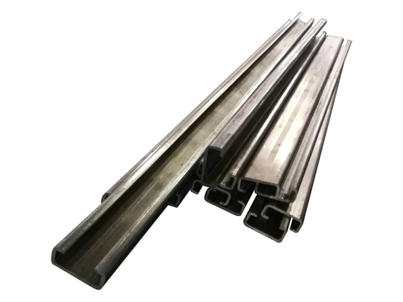 Steel Profile C Channel Cold Roll Forming Machine