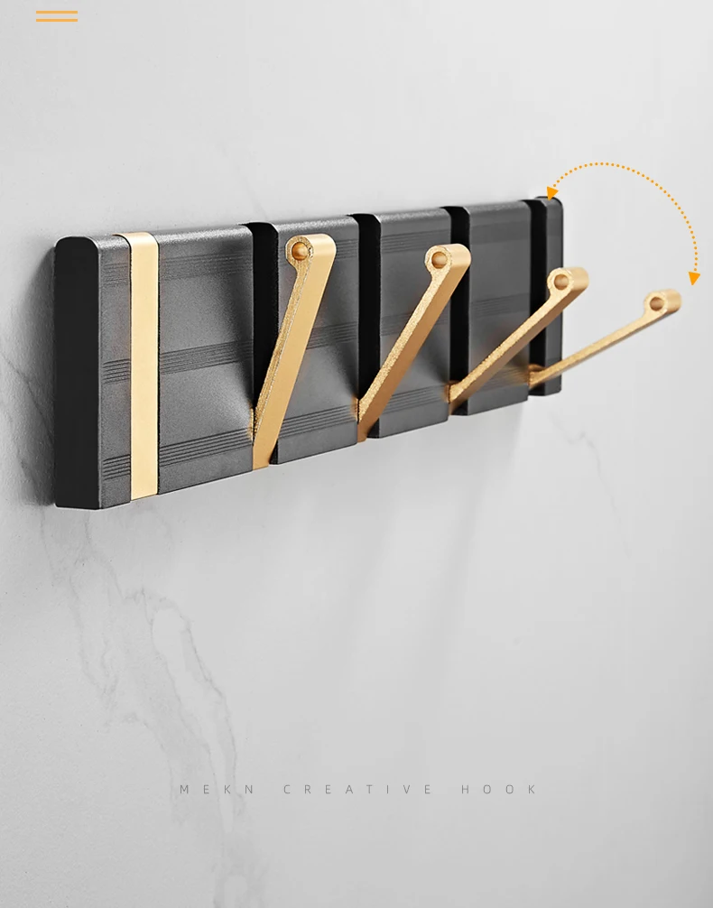 Hidden Coat Hooks - Stylish & Functional Wall Solutions