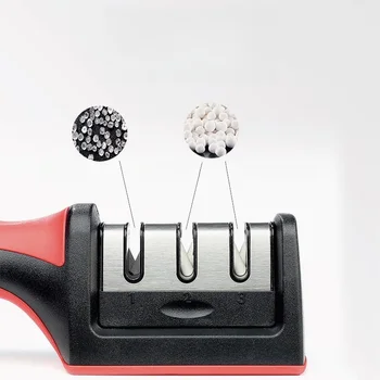 Best Knife Sharpen System Commercial Butcher Knife Sharpener 3 In 1 ...