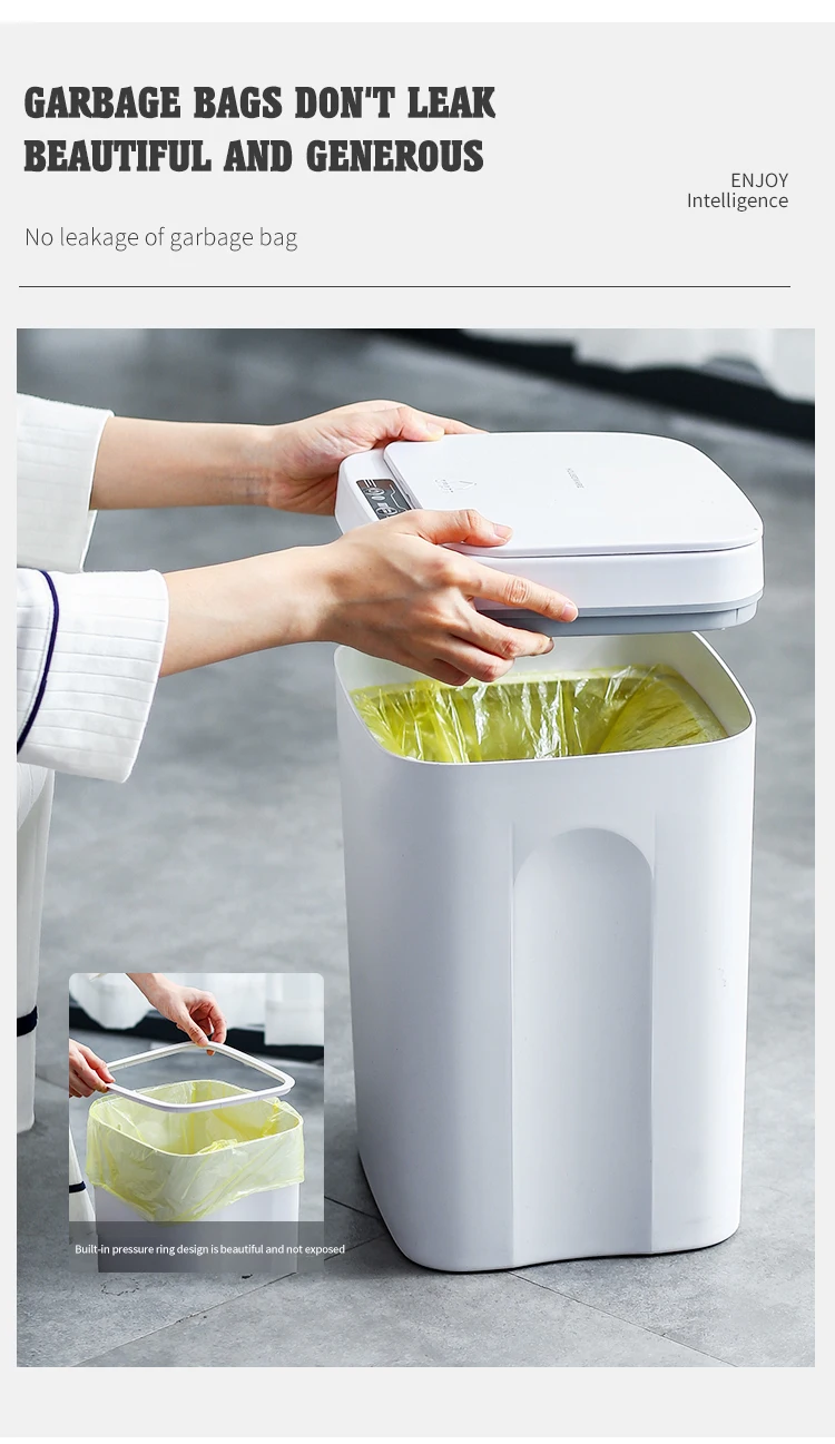 High Quality Intelligent Automatic,Touch-free Rectangular Rechargeable ...