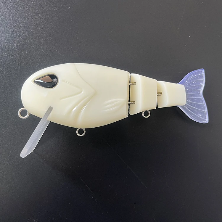 New Arrival 3 Segmented Metal Jointed Fishing Lure - 12.5cm