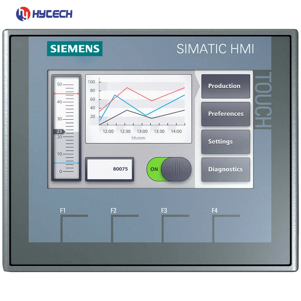 Simatic Hmi Ktp400 Basic 6av2123-2db03-0ax0 Basic Panel Key/touch ...