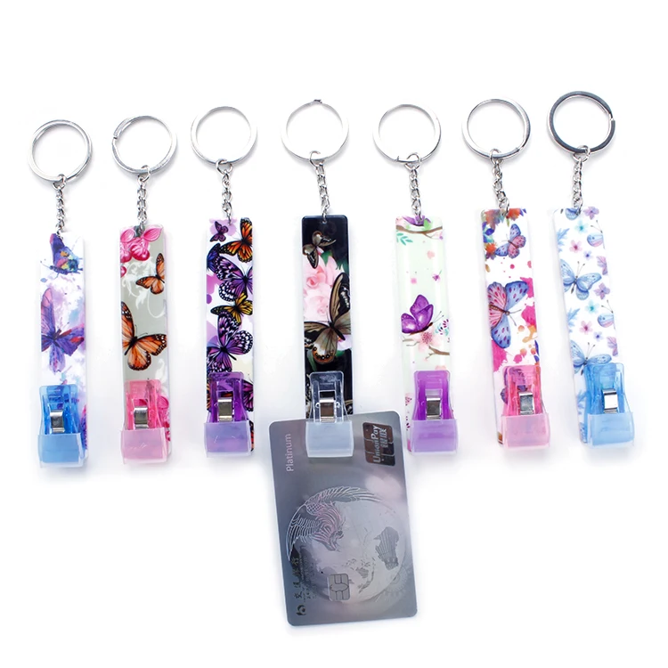 Fashion Self Defense Keychain Set Tools Products Self Defense Keychain ...