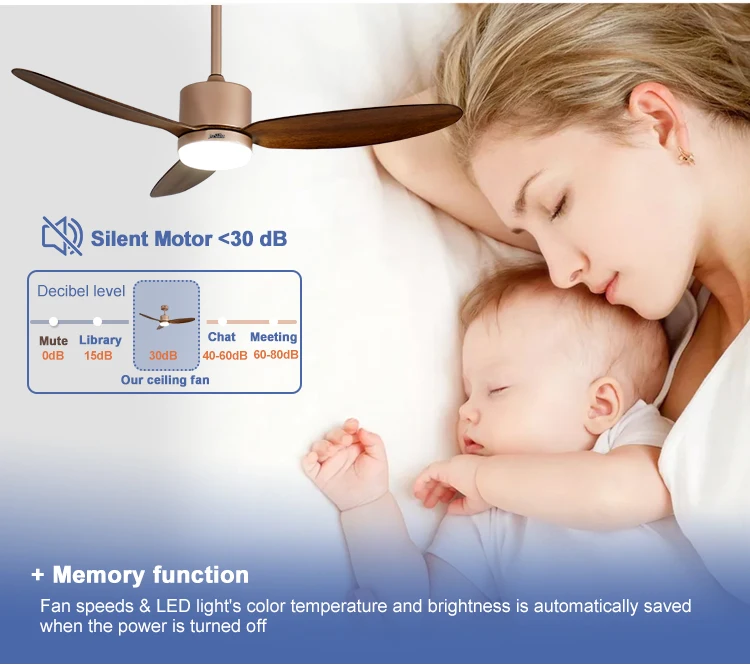 1stshine Wholesale Customized 52Inch Ceiling Fan Light With Remote ...