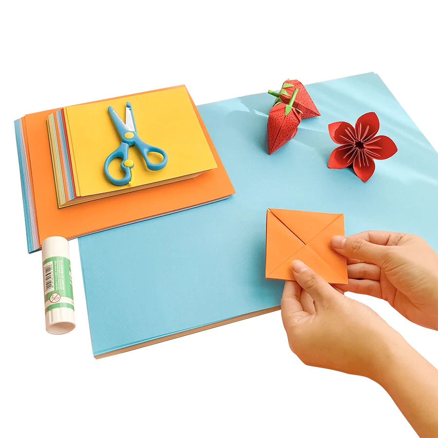 Hot Selling A3/A4/A5 Color Paper Office Use Colored Print Paper Custom ...