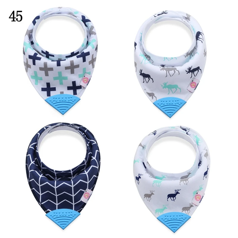 Hot Sale High Quality OEM Multiple Patterns Printed Bandana Baby ...