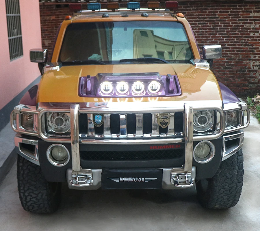 Upgrade Your Hummer H3 with LARIDAS Hood Scoop & Accessories