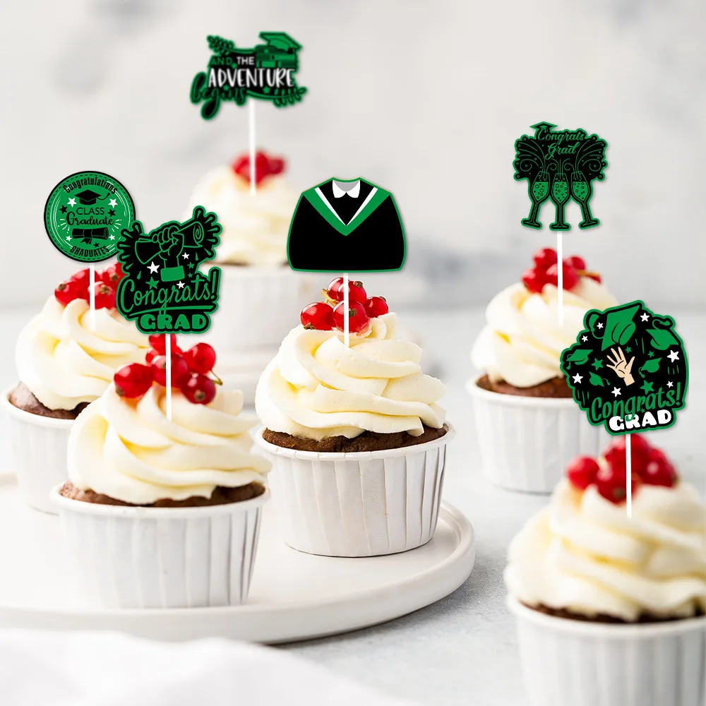 Graduation Season New 2024 Graduation Ceremony Baking Cake Plugin Party ...