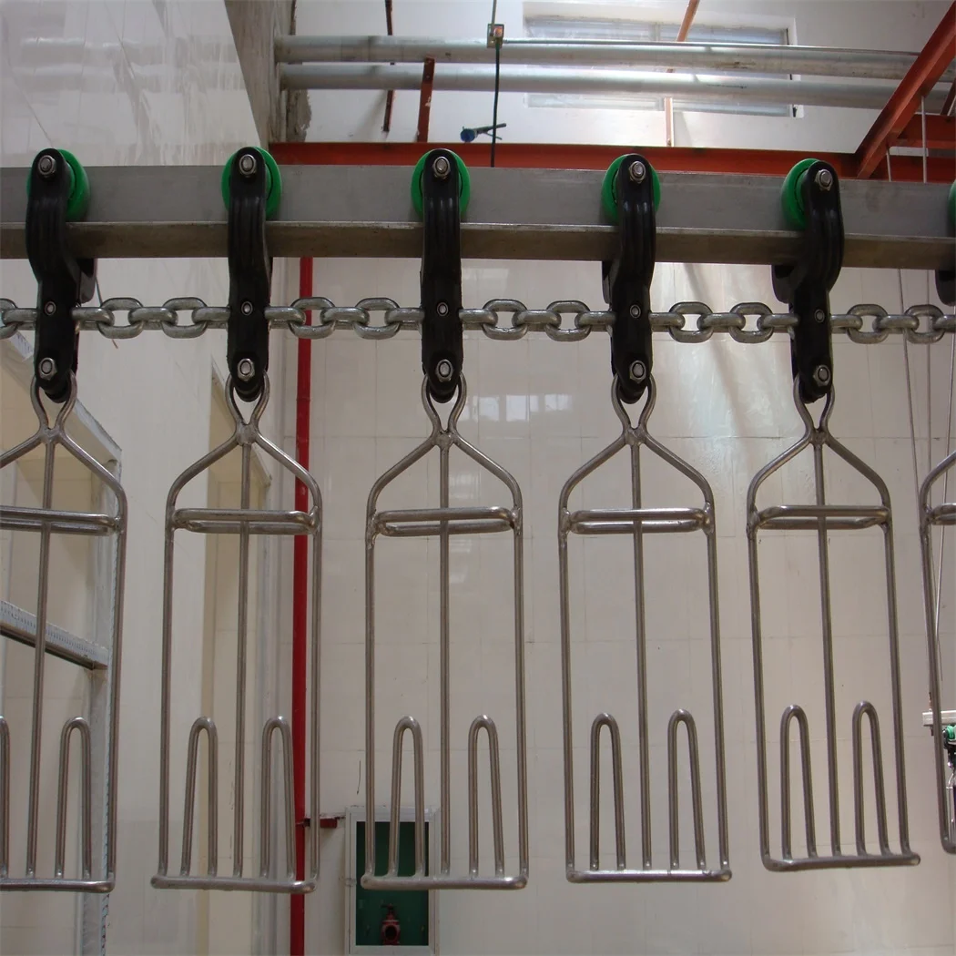 Automatic Poultry Broiler Chicken Slaughtering Production Line - Buy ...