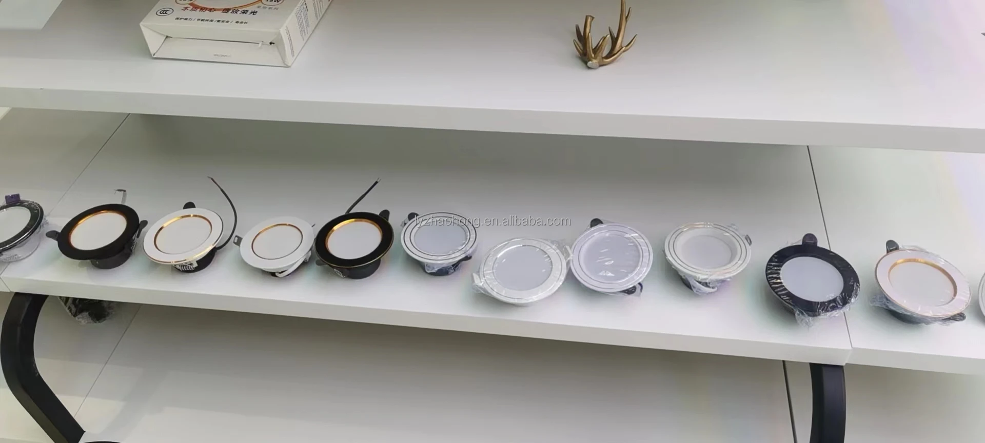 Crystal Spotlight Embedded Led Sky Lantern Down Light Living Room ...