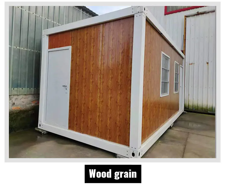 Modular Homes One Room Prefab Premade House - Buy Premade House,Modular ...