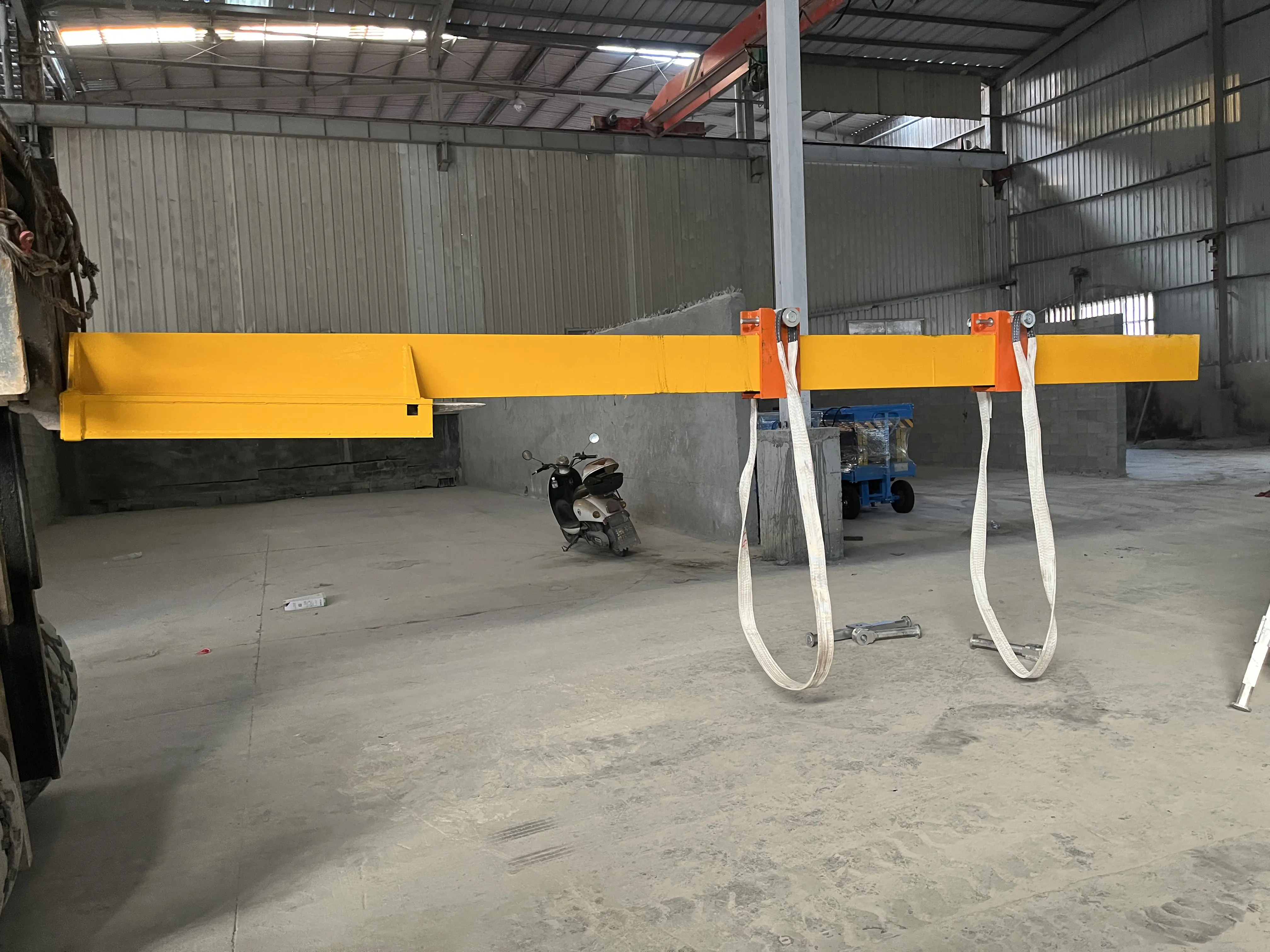Hot Sale Forklift Attachment Extension Boom Jibs for Loading