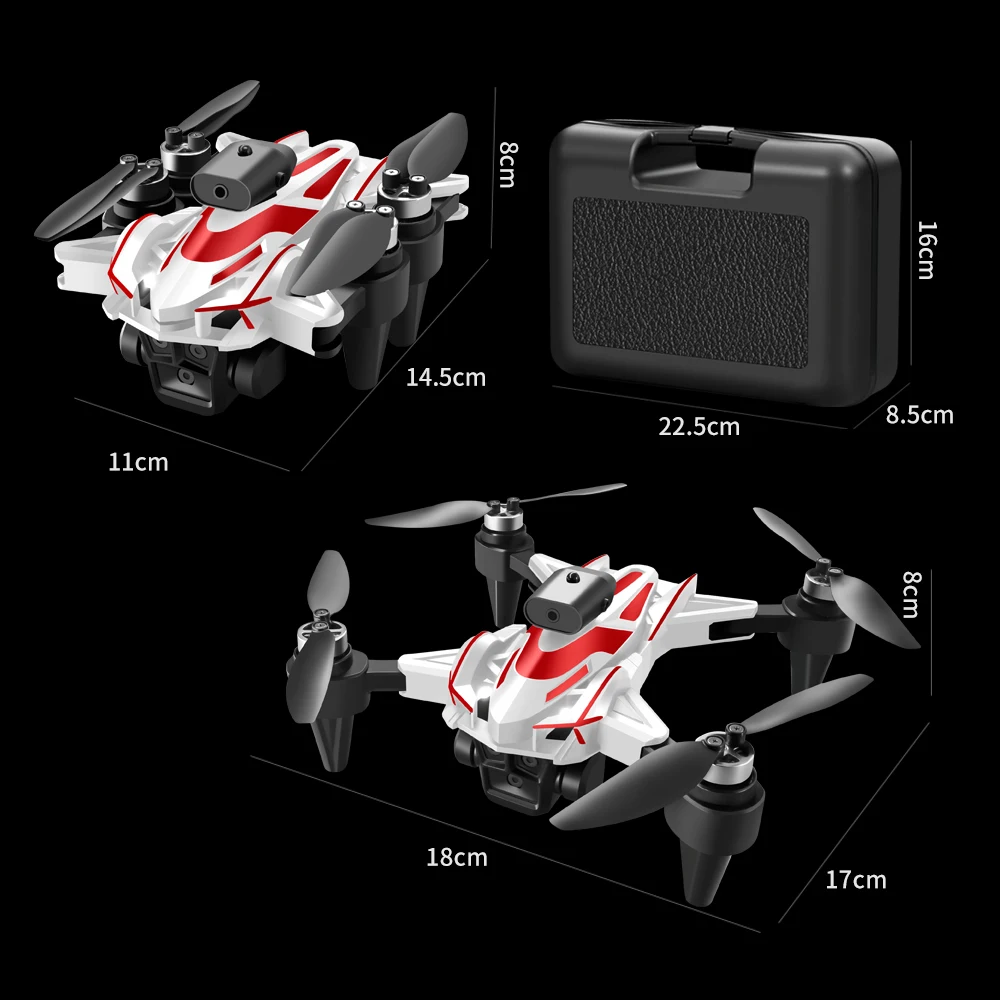 New 2024 Drone Flow Positioning Brushless Folding 4k Professional Camera Infrared Obstacle ...