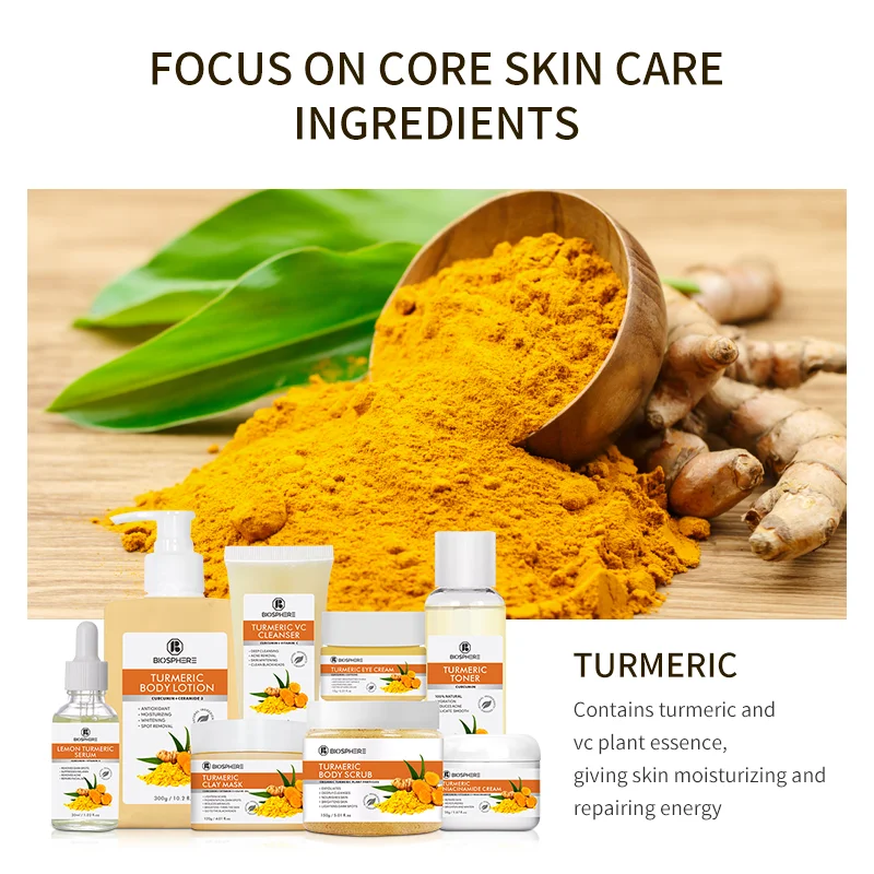 Turmeric Whitening For Dry Sensitive Skin Nature Shea Butter Body ...