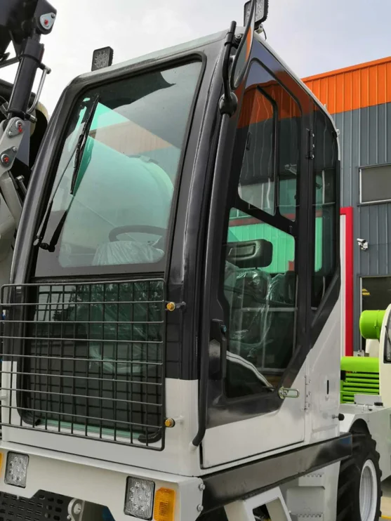 Laigong Self Loading Mobile Mixer Truck Mixer Mini Mixer Concrete ...