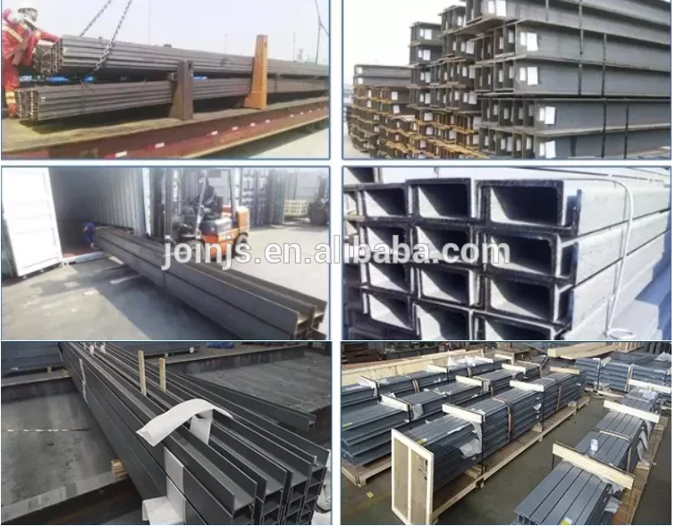 Factory Price Jis Bin Astm U Beam Hot Rolled Q195 Q235 Q355 A36 U Channel Carbon Steel ...