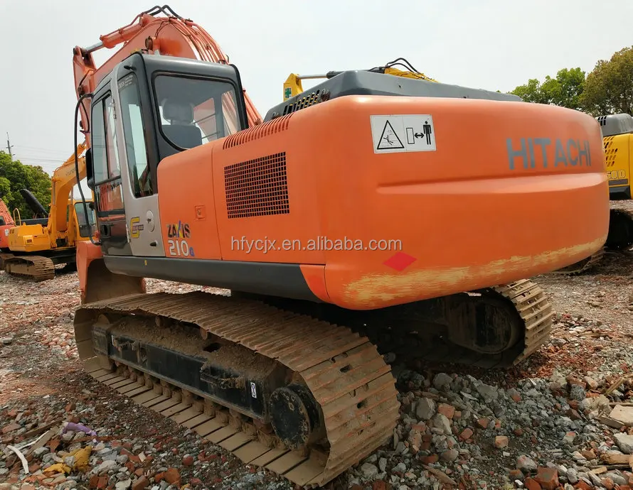 Original Japanese Zx210-3 Excavator 21 Ton Used Crawler For ...