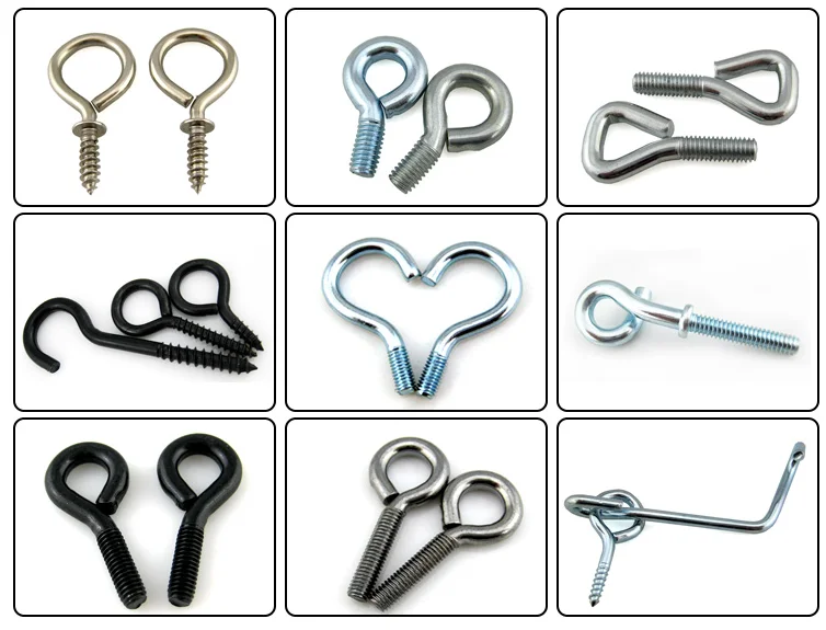 M12 Eyelet & M6 Sheep Eye Bolt - Durable & Versatile Solutions