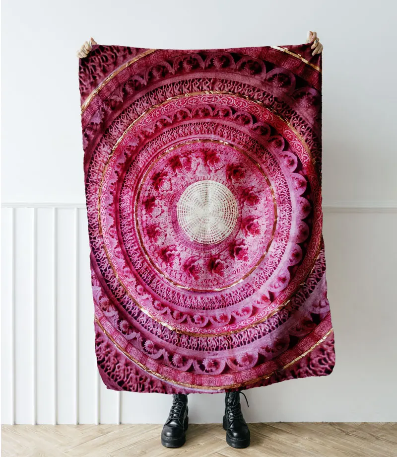 Custom Printed Blankets - Fun Cartoon Designs for Fall/winter