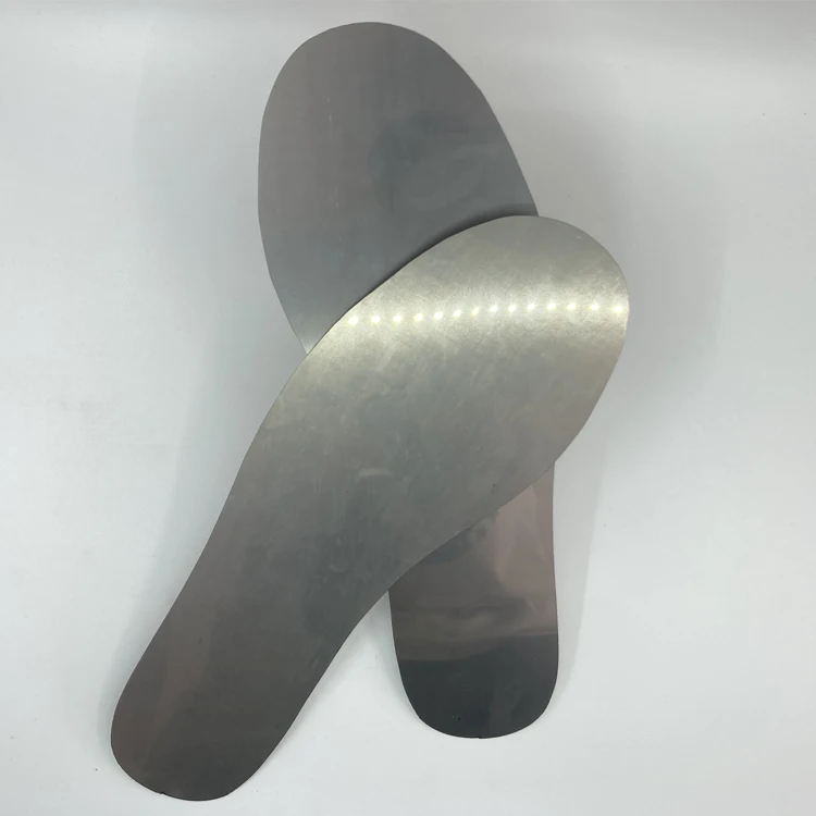 Stainless Steel Anti Piercing / Anti Puncture Mid Sole - Insole For ...