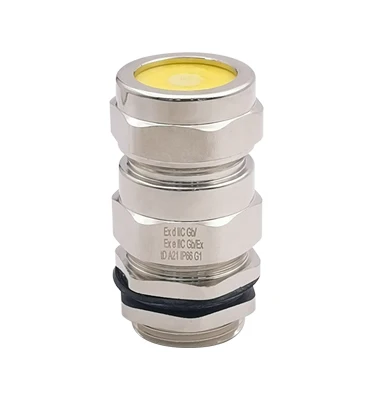 IP68 Double Seal EX Atex Explosion Proof Cable Gland