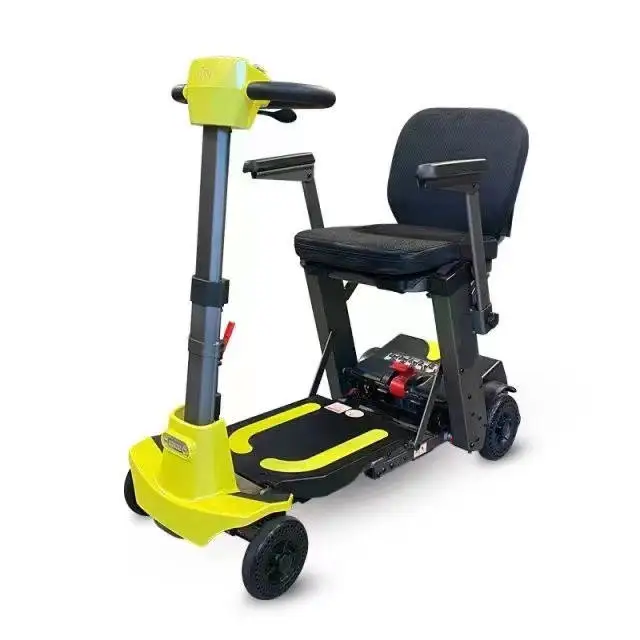 Powered Foldable Mobility Scooter - Lightweight & Versatile