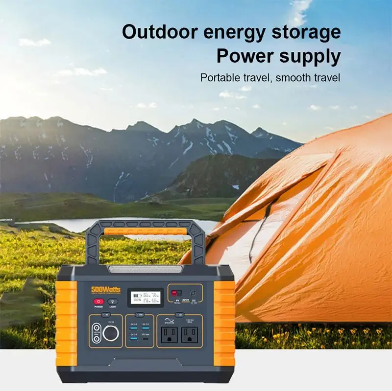 2000W Portable Power Station Solar Generator Energy Storage Power ...