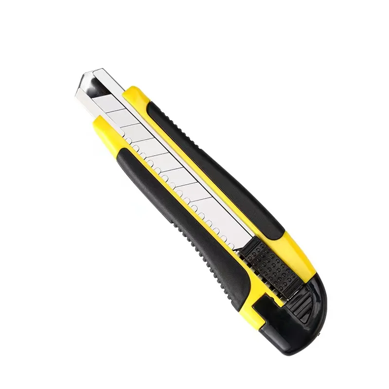 Plastic Handle Retractable Blade Art Utility Knife for Boxes Cartons ...