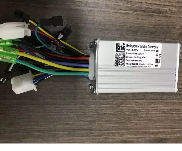 36V 48V 60V Brainpower Motor Controller for Electric Scooters