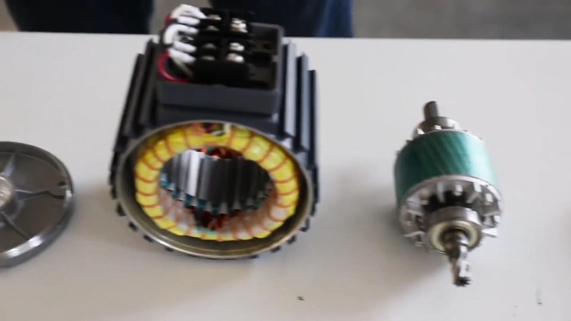 High Quality 60v 1000w Good Efficiency High Torque Brushless Permanent ...