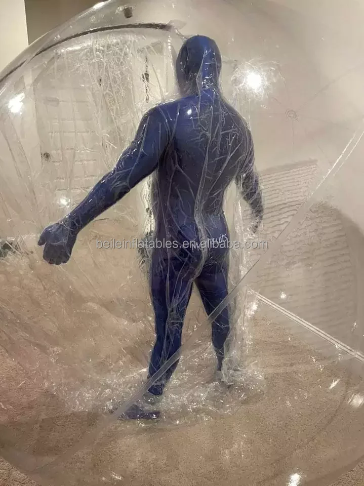 Hot Sale Quality Pvc Inflatable Transparent Suit For Role Play - Buy ...